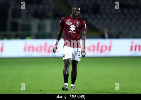 Ali Dembélé of Torino FC during match between SS Lazio and Torino FC ...