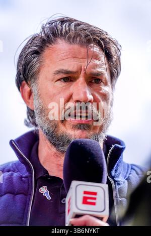 Breda, Netherlands. 04th May, 2025. BREDA, NETHERLANDS - MAY 4: Kaj de ...