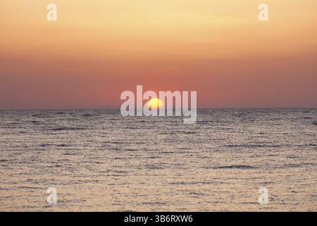 Overlook over Kamari, Santorini, Greece Stock Photo - Alamy