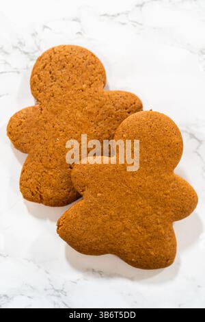 Making Orange Zest Gingerbread Cookies with Gingerbread Girl Cutters ...