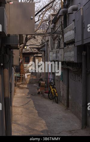 A Desolate Area of China Stock Photo - Alamy