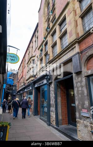 Chapel Walk in Sheffield city Stock Photo - Alamy