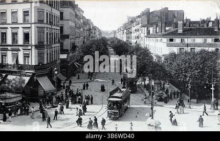 France, Rhône, Lyon, 3rd arrondissement, La Part Dieu district, rue ...