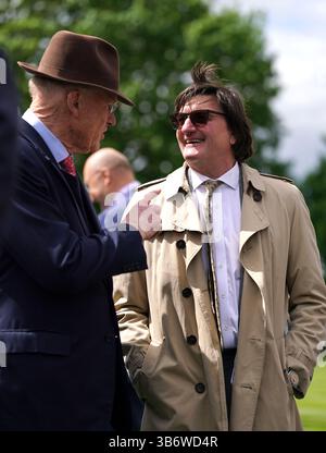 John Gosden on 1000 Guineas Day of the Betfred Guineas Festival at ...