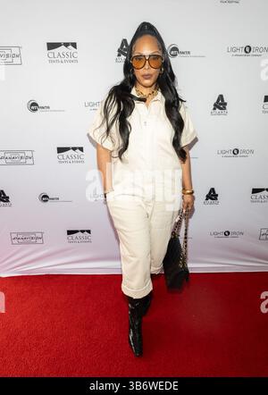 Keisha Epps attends the Atlanta Film Festival Screening of "Red Clay ...