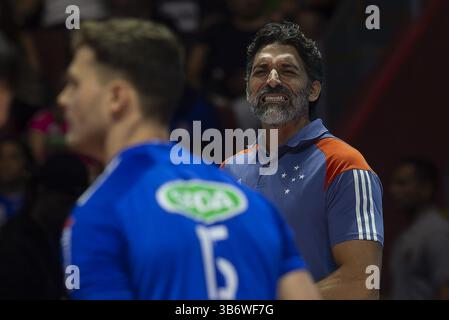 SP - SAO PAULO - 04/05/2025 - MEN'S SUPER LEAGUE FINAL - SADA CRUZEIRO ...