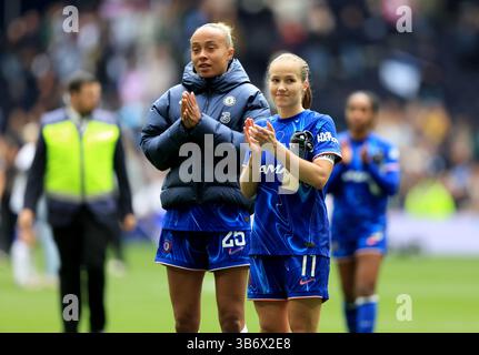 Chelsea Women Maelys Mpome After The Adobe Women's FA Cup Final match ...
