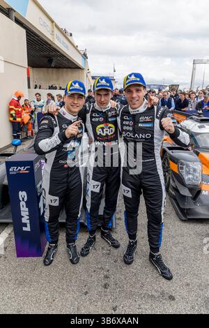 17 CLOSMENIL Adrien (fra), JENSEN Theodor (dnk), LANCHERE Paul (fra ...