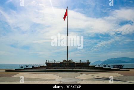 Vietnam, Nha Trang. Ponagar or Pona Gar Temple (Thap Ba Ponagar Stock ...