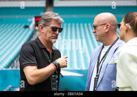 Dan Towriss (USA) Cadillac F1 Team and TWG Motorsports CEO. 06.09.2025 ...