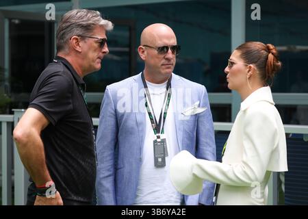 Dan Towriss (USA) Cadillac F1 Team and TWG Motorsports CEO. 06.09.2025 ...