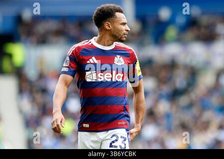 Jacob Murphy Of Newcastle United in action during the Newcastle United ...