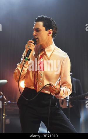 LONDON, ENGLAND - FEBRUARY 13: Stephen Sanchez performing at KOKO on ...