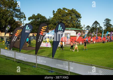 Toowoomba marathon event on the 4th May 2025 Stock Photo - Alamy