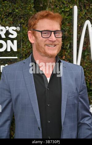 Zack Ward at arrivals for Alzheimer's Association Southland Chapter ...