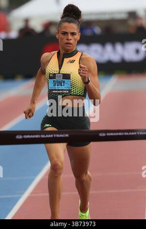 Sydney McLaughlin-Levrone wins the women’s 400m final at the World Athletics Championships Tokyo ...