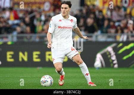 Nicolo' Fagioli (Fiorentina) during ACF Fiorentina vs Inter - FC ...