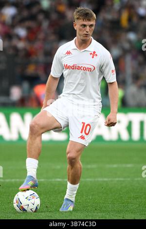 Albert Gudmundsson (Fiorentina) during ACF Fiorentina vs Inter - FC ...