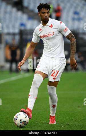 Cher Ndour (Fiorentina) during ACF Fiorentina vs Inter - FC ...