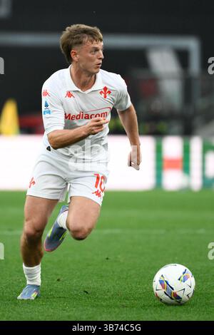 Albert Gudmundsson (Fiorentina) during ACF Fiorentina vs Inter - FC ...