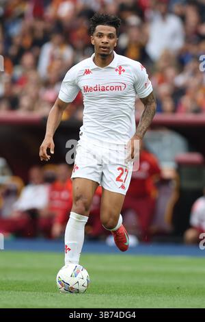 Cher Ndour (Fiorentina) during ACF Fiorentina vs Inter - FC ...