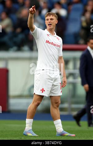 Albert Gudmundsson (Fiorentina) during ACF Fiorentina vs Inter - FC ...