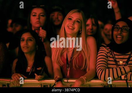 London, UK - 4 May 2025: Chase Atlantic performs Live at the O2 Arena ...