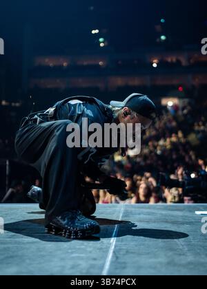 London, UK - 4 May 2025: Chase Atlantic performs Live at the O2 Arena ...