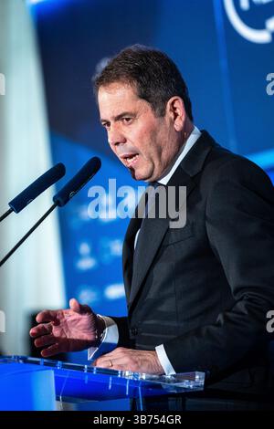 The president of the Spanish Confederation of Small and Medium-Sized ...