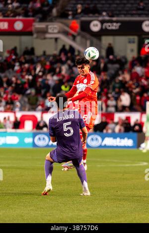 Orlando City midfielder Cesar Araujo (5) during an MLS soccer match ...