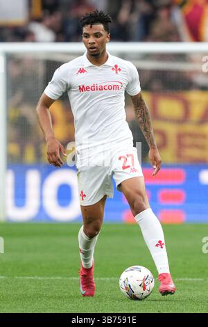 Cher Ndour (Fiorentina) during ACF Fiorentina vs Inter - FC ...