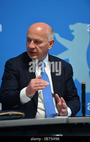 Berlin, Germany. 05th May, 2025. Acting Federal Chancellor Olaf Scholz ...