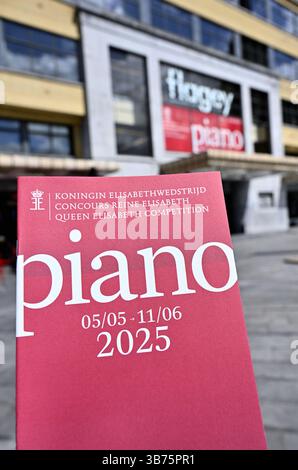 Brussels, Belgium. 05th May, 2025. the first round of the Queen ...
