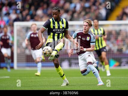Manchester City's Stephen Mfuni during the FA Youth Cup Final at the ...