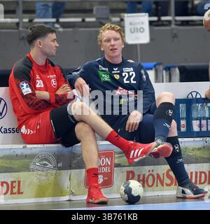 Jonathan Svensson (MT Melsungen #28) , GER, MT Melsungen - TBV Lemgo ...