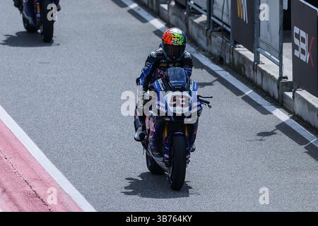 WorldSBK 2025 Cremona world Superbike round race Italy Stock Photo - Alamy