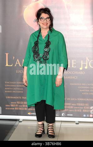 Lucia Sardo beim Photocall zum Kinofilm L amore che ho / The Sicilian ...