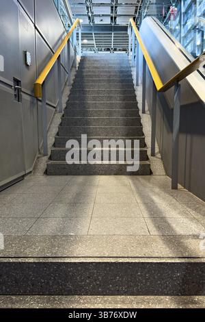 Staircase photographed from bottom to top, international Stock Photo ...