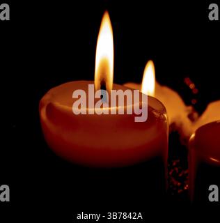 candlelight, advent candle, 3. advent, candlelights, advent candles ...