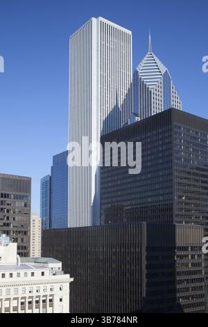 A view from a window in the Chicago Public Library at the Obama ...