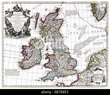 A historical map of Europe, showcasing the political boundaries and ...