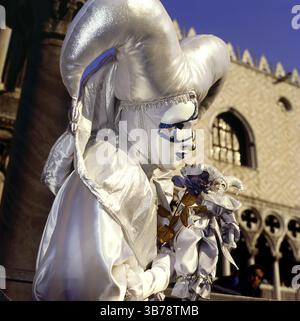 Magnificent carnival in Venice, the Italian lagoon city Stock Photo - Alamy