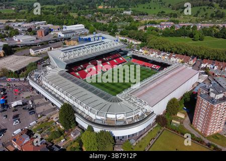 Ashton Gate Stadium, Bristol, UK. 27th Mar, 2021. Premiership Rugby ...