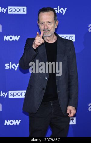 Rocco Papaleo attend the photocall “Il Tennis e l'Estate di SKY SPORT ...