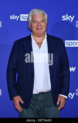 Luca Nardi of Italy during the 2025 Qatar ExxonMobil Open, ATP 500 ...