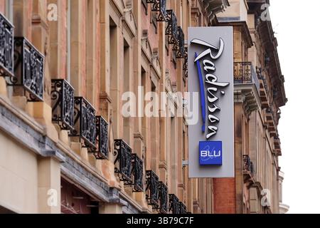 Radisson Blu, Sheffield Stock Photo - Alamy