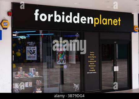 Forbidden Planet, Sheffield Stock Photo - Alamy