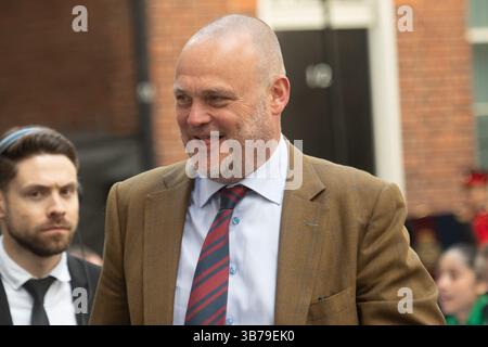 London, UK. 05 May 2025. Pictured: Lady Victoria Starmer speaks to WWII ...