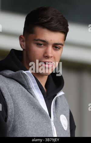 Jamie Miley of Hartlepool United is seen during Pre Season Training at ...