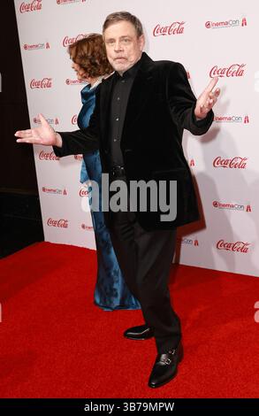 LAS VEGAS, Nevada - Mark Hamill at the 2025 Cinemacon Big Screen ...